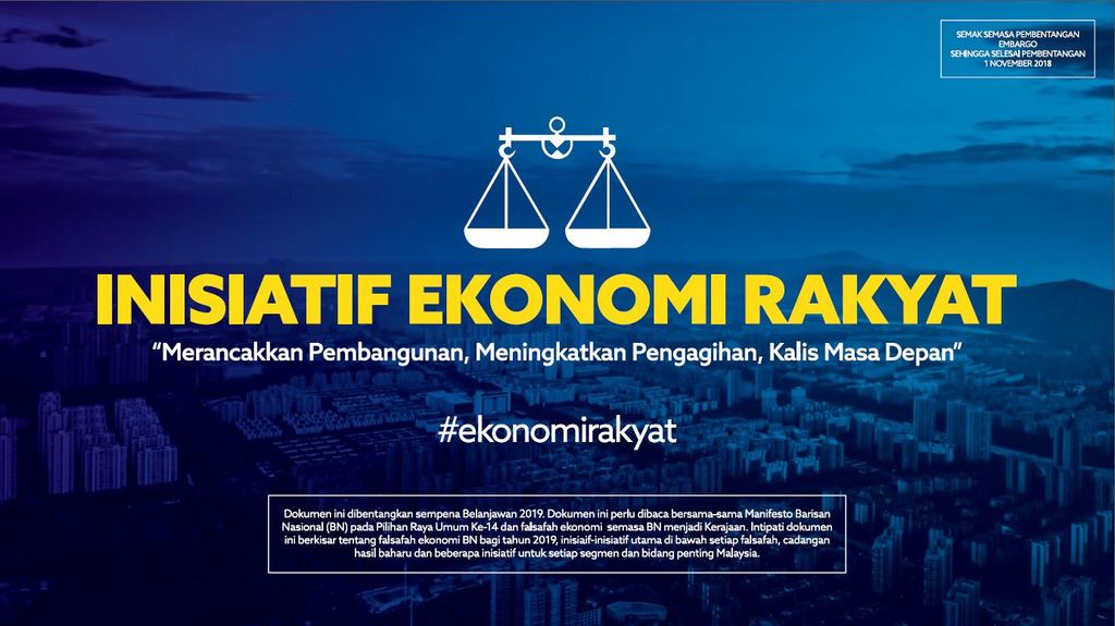 Inisiatif Ekonomi Rakyat 2019 - The Independent Insight